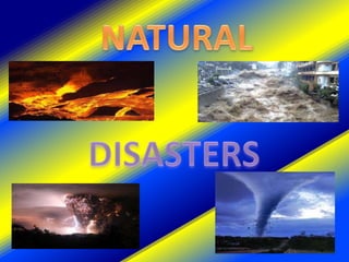 Natural Disasters by Roshan Adhithya | PPTX | Science