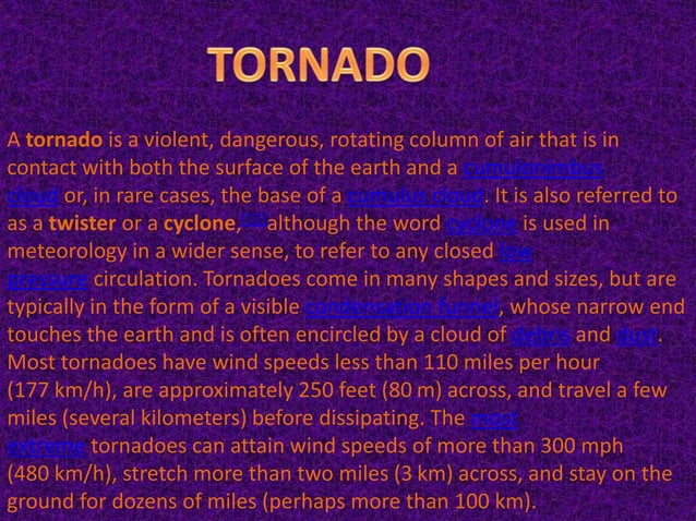 Natural Disasters by Roshan Adhithya | PPTX | Science