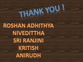 Natural Disasters by Roshan Adhithya | PPTX | Science