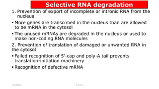 RNA METABOLISM II.pdf | Free Download