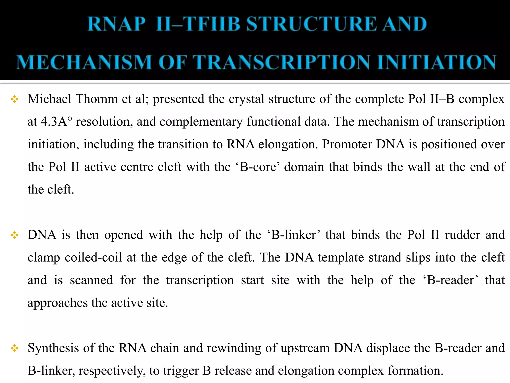 Rna polymerase | PPTX