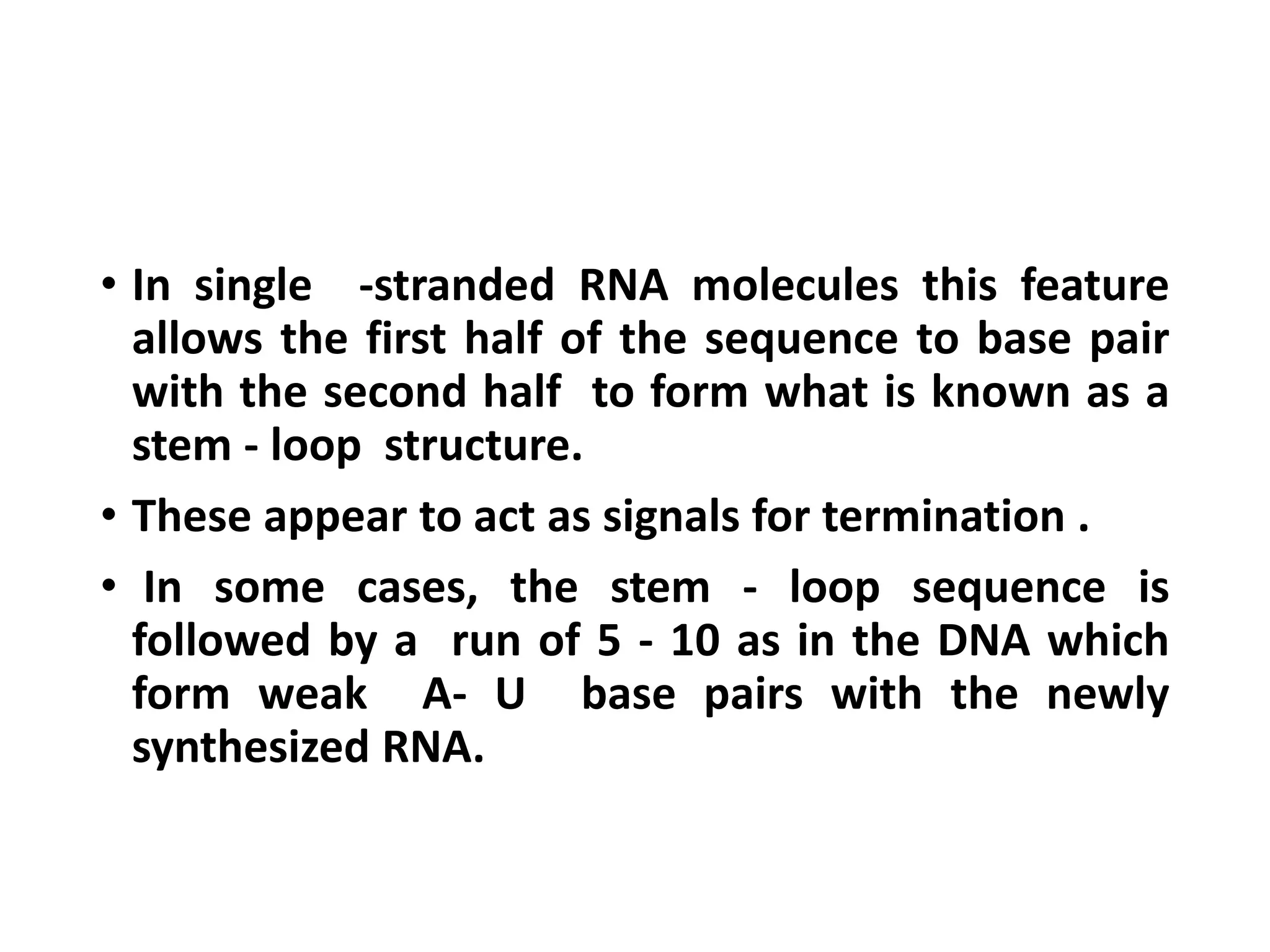 Rna polymerase & transcription in prokaryotes | PPTX