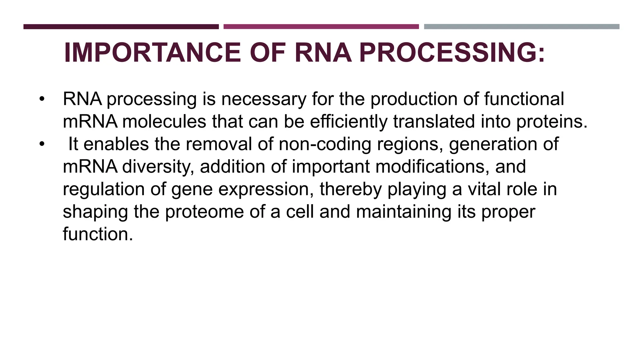 rna processing in prokaryotes and eukaryotes.pptx