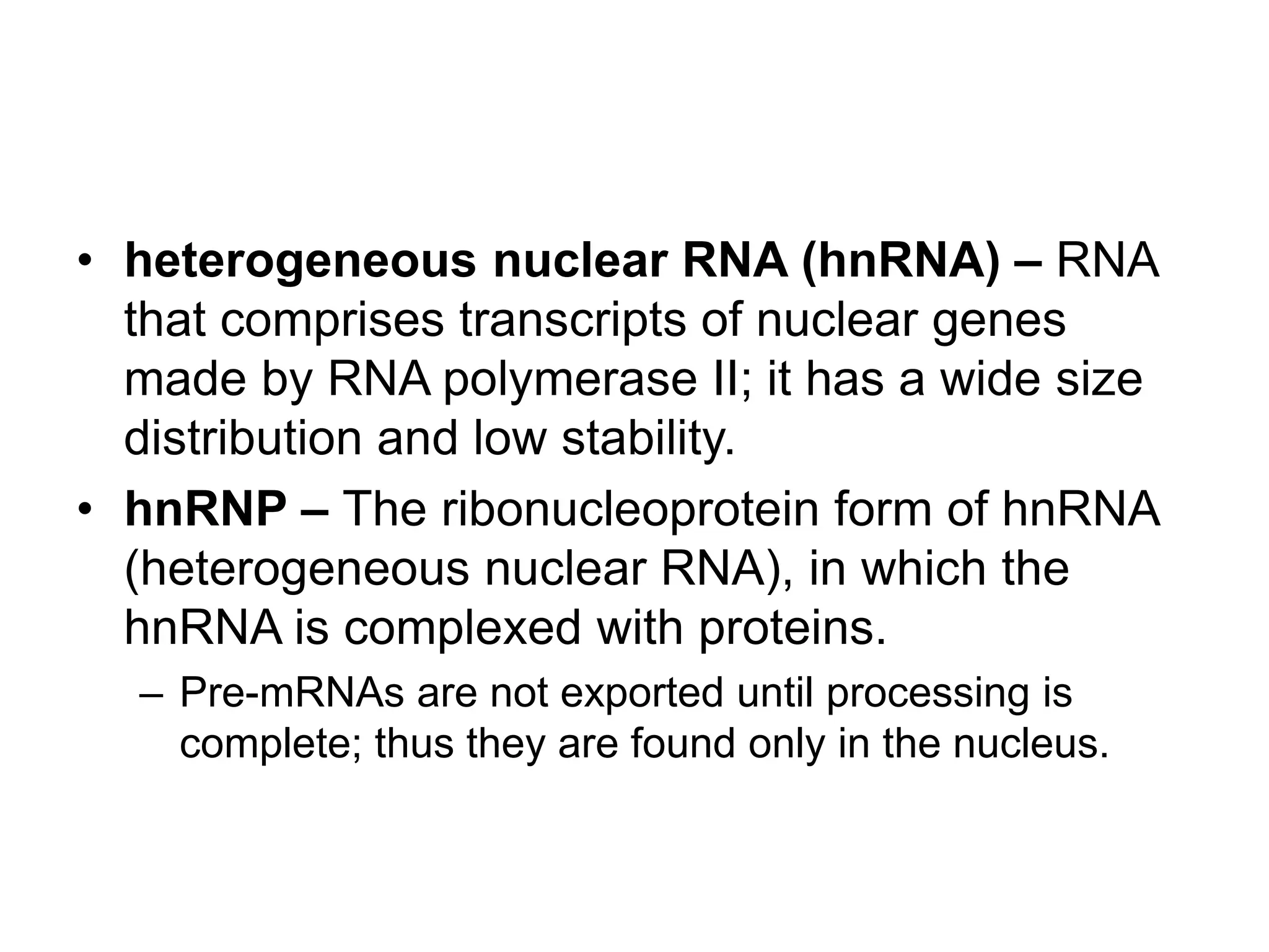 Steps for RNA processing in general .ppt