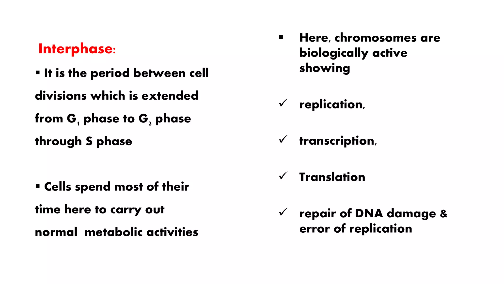 Rna , ribosome and cell cycle, july 2020 | PPT