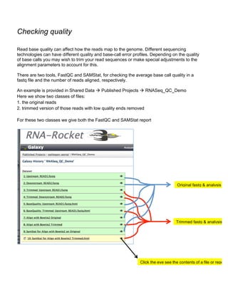 Rna rocket demo | PDF