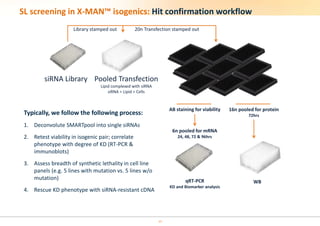 RNA-based screening in drug discovery – introducing sgRNA technologies ...