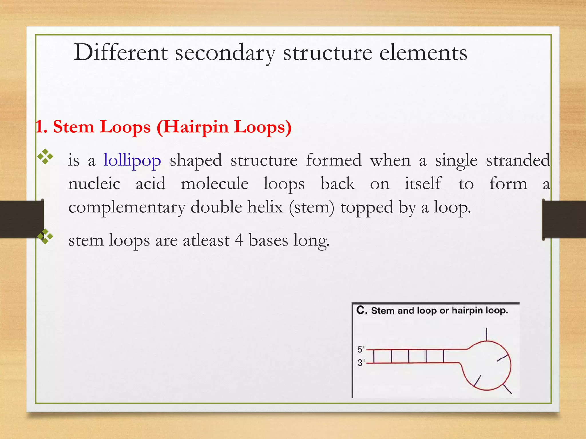 Rna Secondary Structure Prediction Ppt