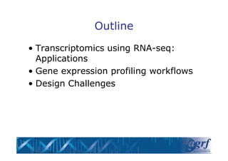 An introduction to RNA-seq data analysis | PDF