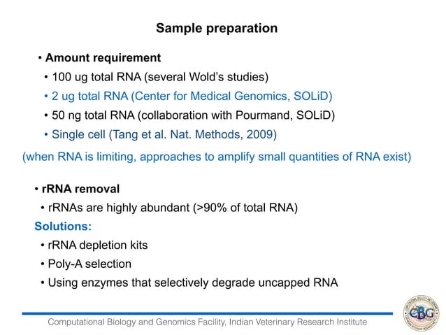 RNA Seq Data Analysis | PDF | Biotech and Biomedical Industry | Industries
