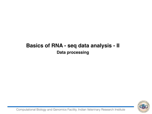 RNA Seq Data Analysis | PDF | Biotech and Biomedical Industry | Industries