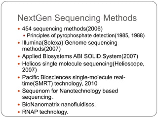Rnaseq forgenefinding | PPT