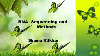 R na sequencing and its methods | PPT