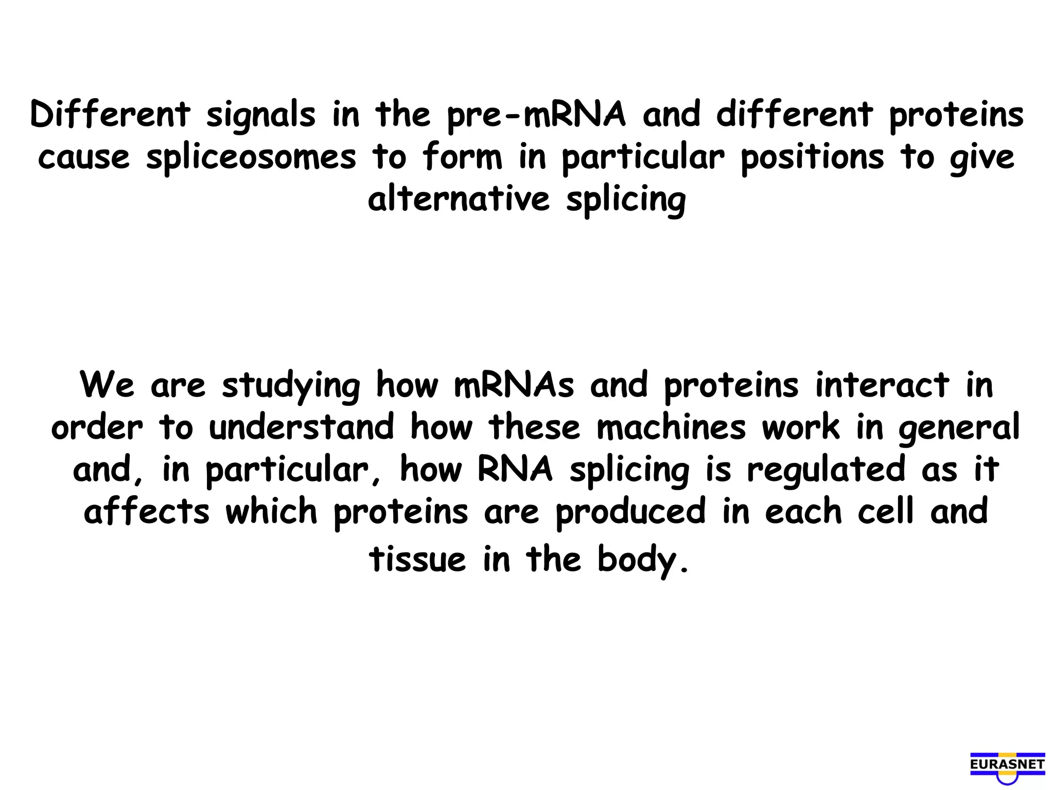 Rna splicing | PPT