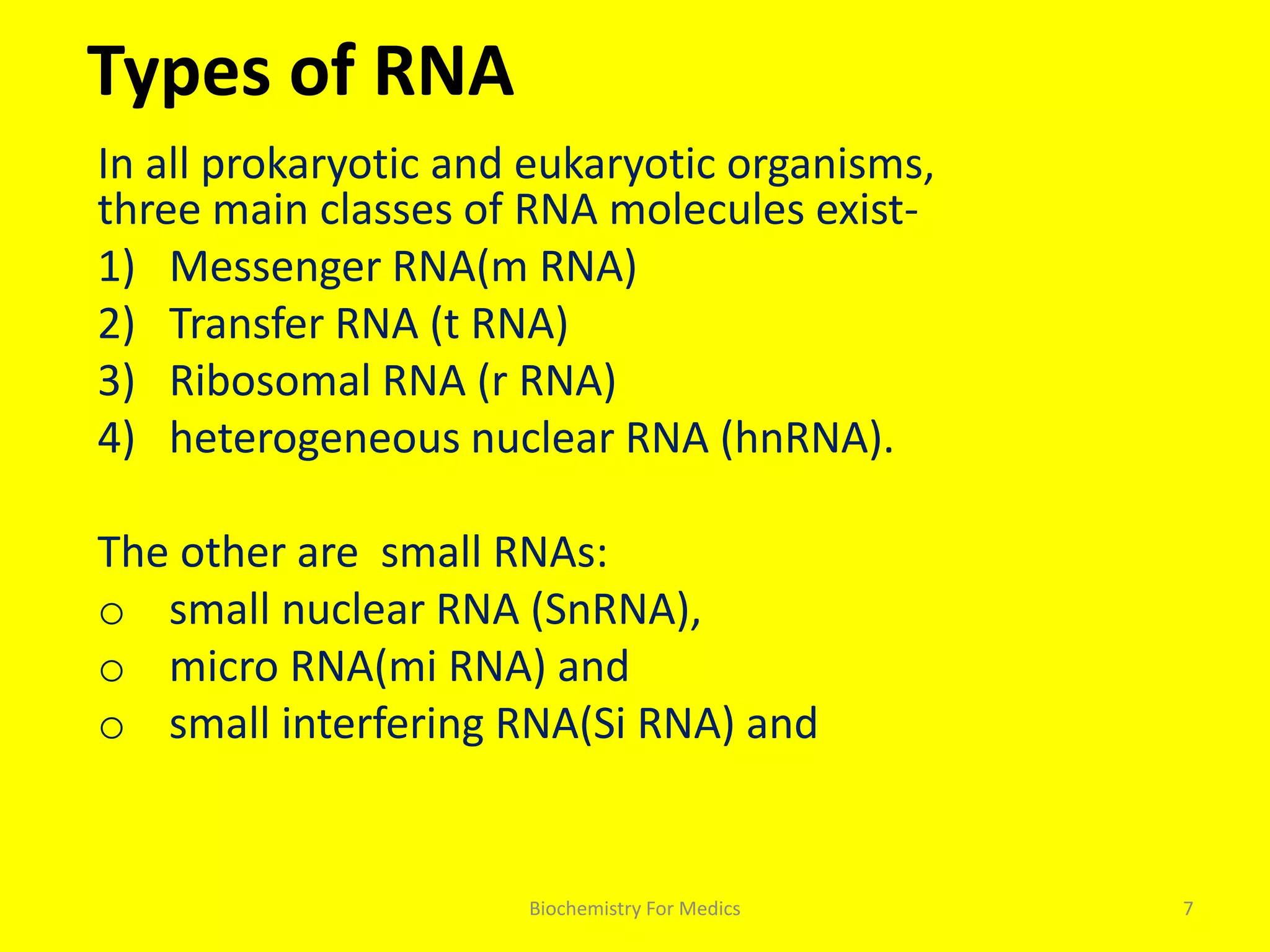 Rna structure | PPTX
