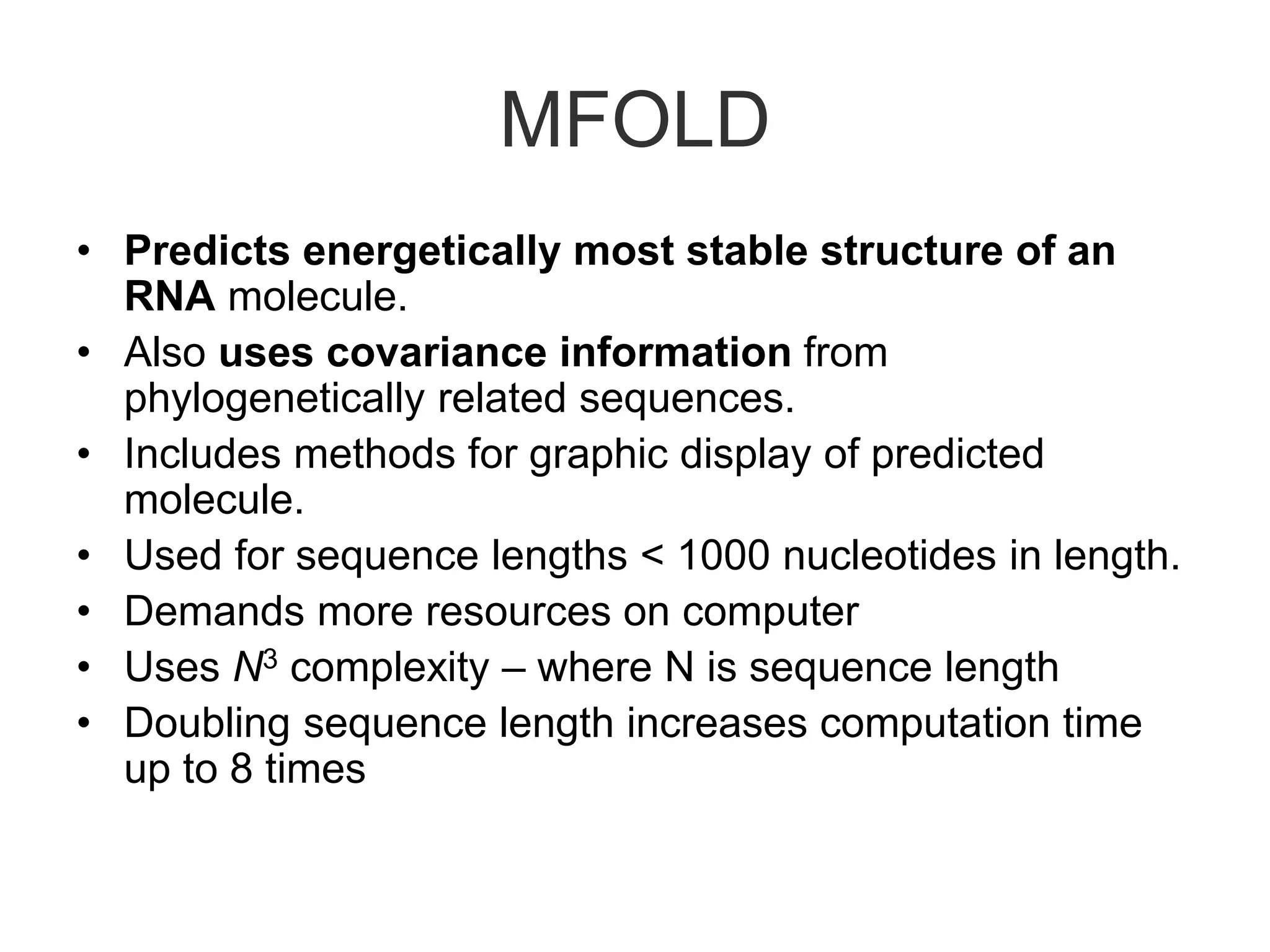 RNA structure analysis | PPT