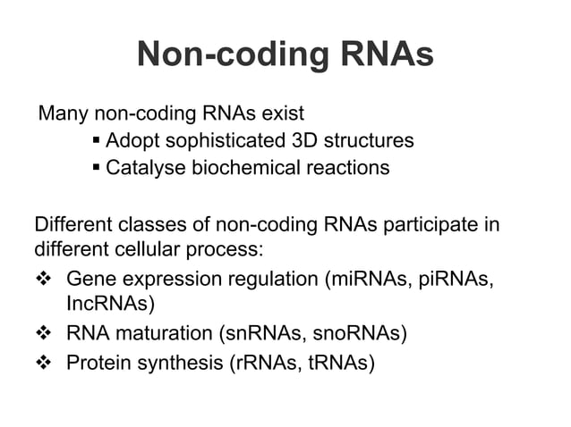 RNA structure analysis | PPT | Programming Languages | Computing