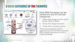 RNA Technologies in Life Sciences | PDF