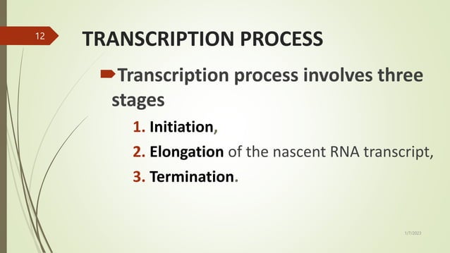 RNA TRANSCRIPTION AND PROCESSING,.pptx