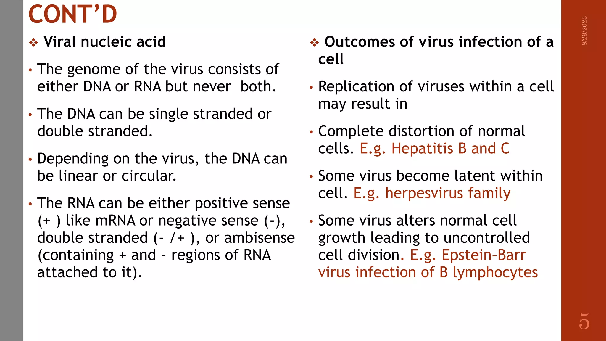 RNA VIRAL INFECTIONS .pptx