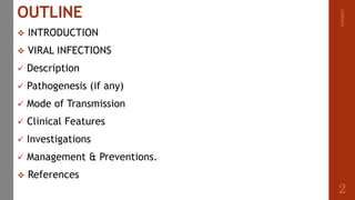 RNA VIRAL INFECTIONS .pptx
