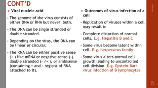 RNA VIRAL INFECTIONS .pptx