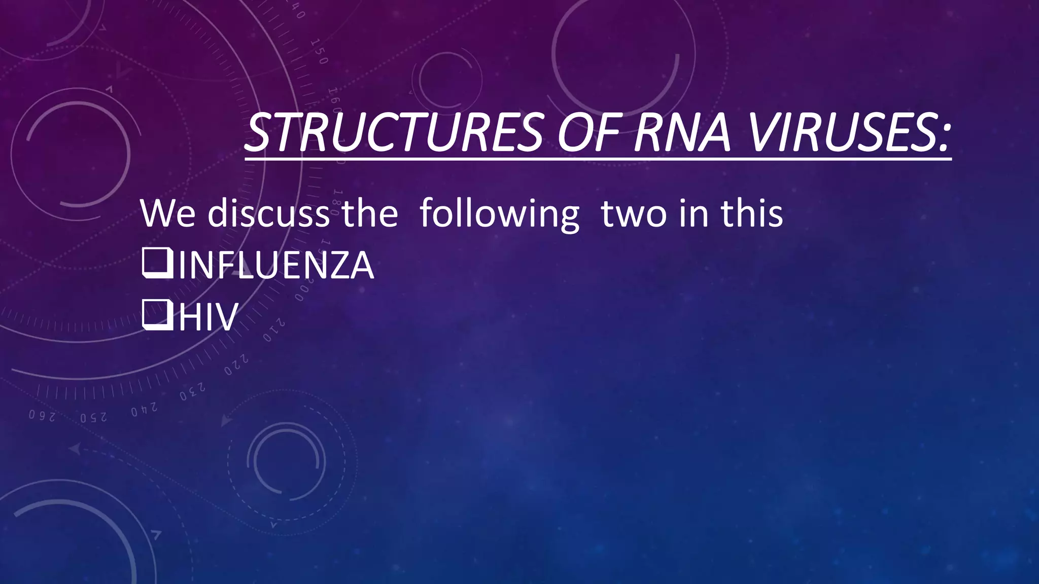 Rna viruses (1) | PPTX