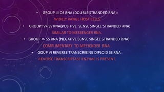 Rna viruses (1) | PPTX