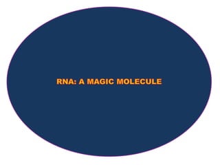 RNA - A Magic Molecule | PPT