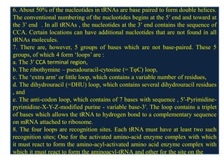 RNA - A Magic Molecule | PPT