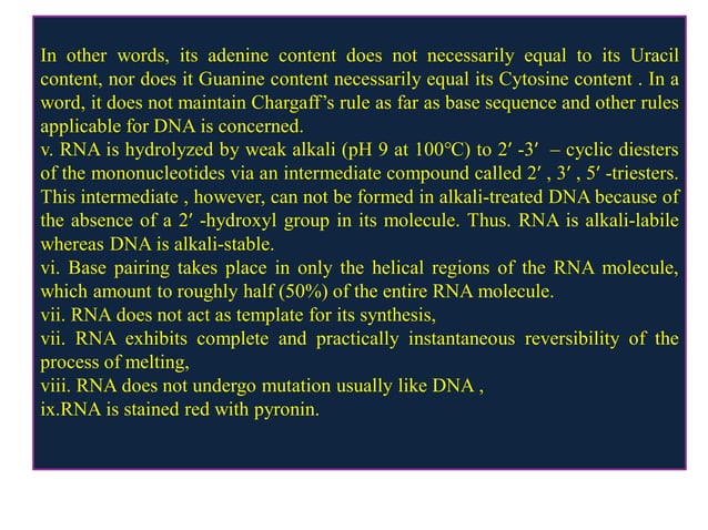 RNA - A Magic Molecule | PPT