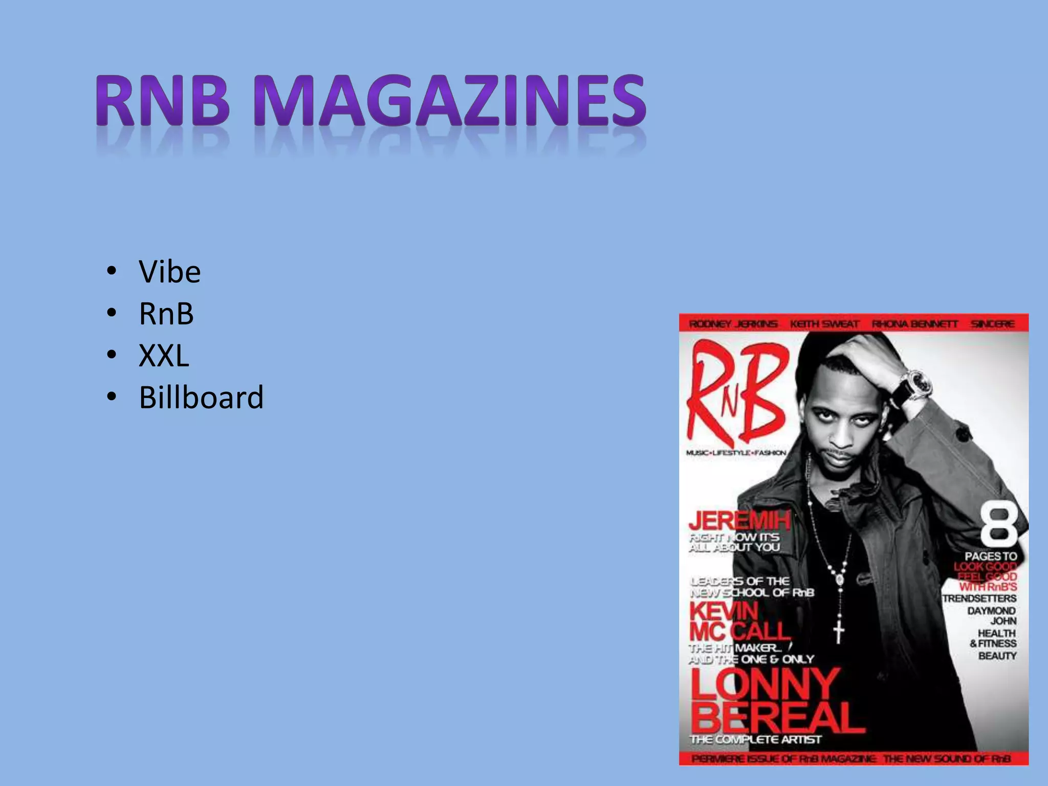 Rnb genre - AS media | PPTX