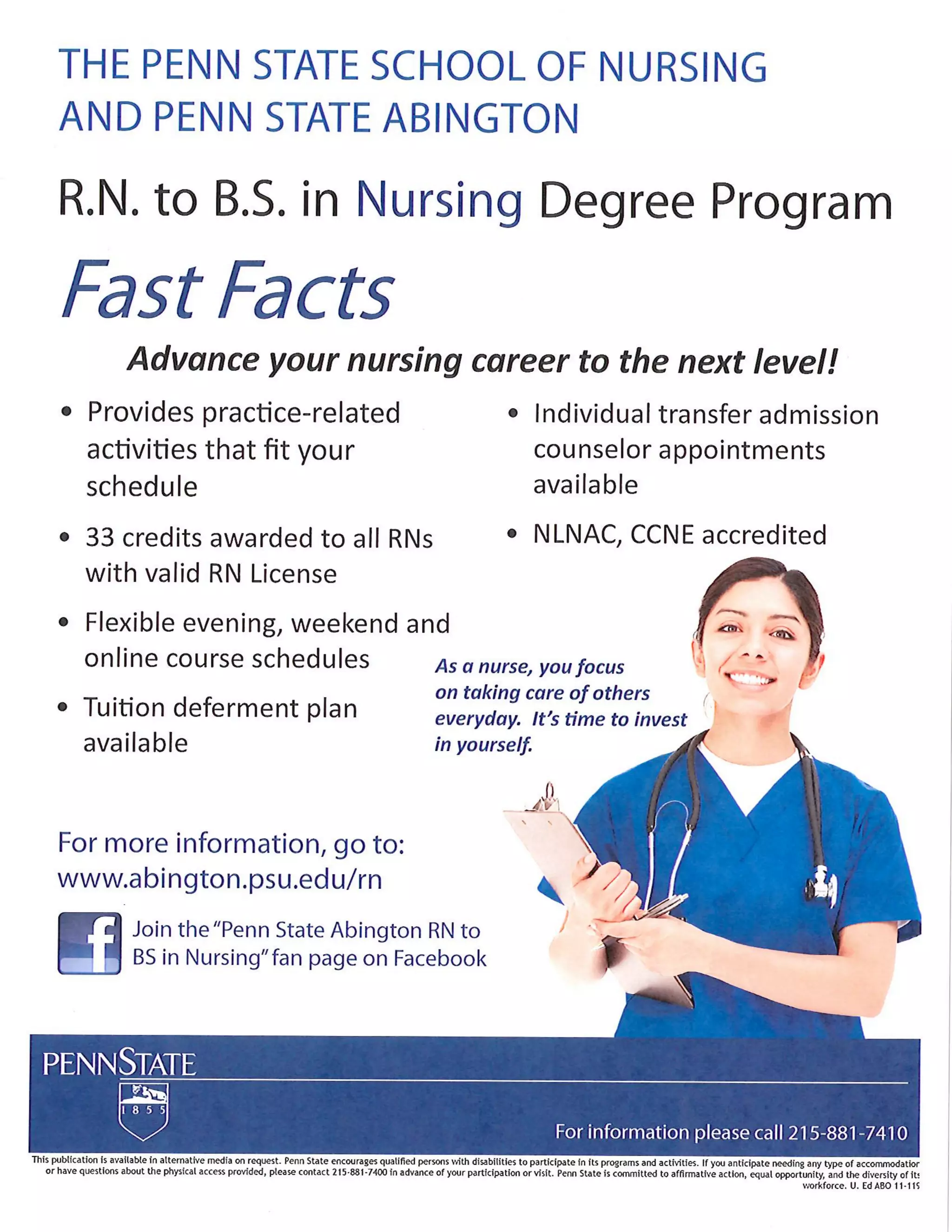 Rn Bs Nursing Fall 2011 | PDF