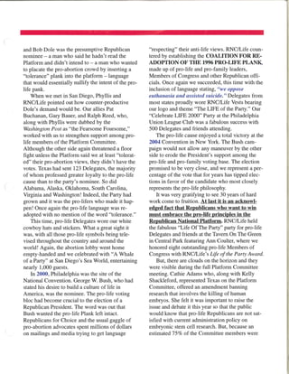 RNC for Life Report | Fall 2004 | PDF