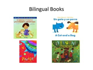 Bilingual Storytime: Preschool, School Age and Families | PPT