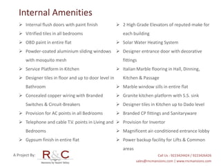 RnC Mansions - Era of World Class Infrastructure | PPT