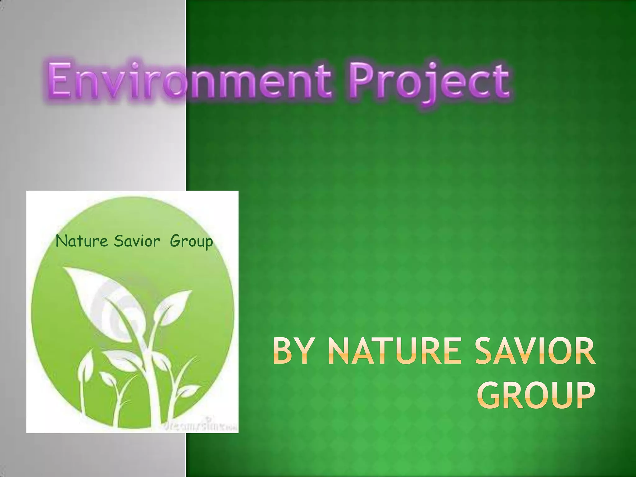 NAtURE IN PPT | PPTX