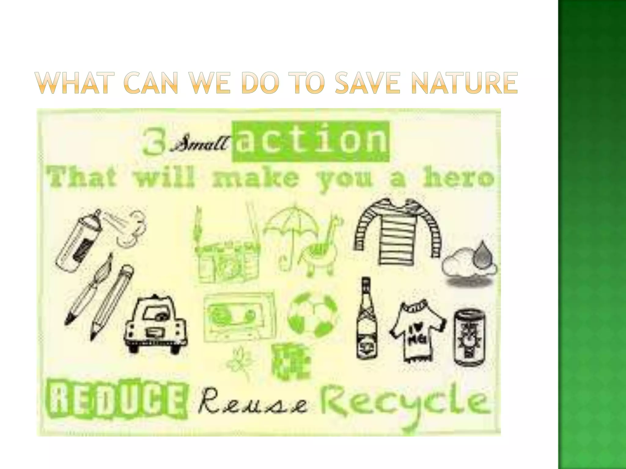 NAtURE IN PPT | PPTX