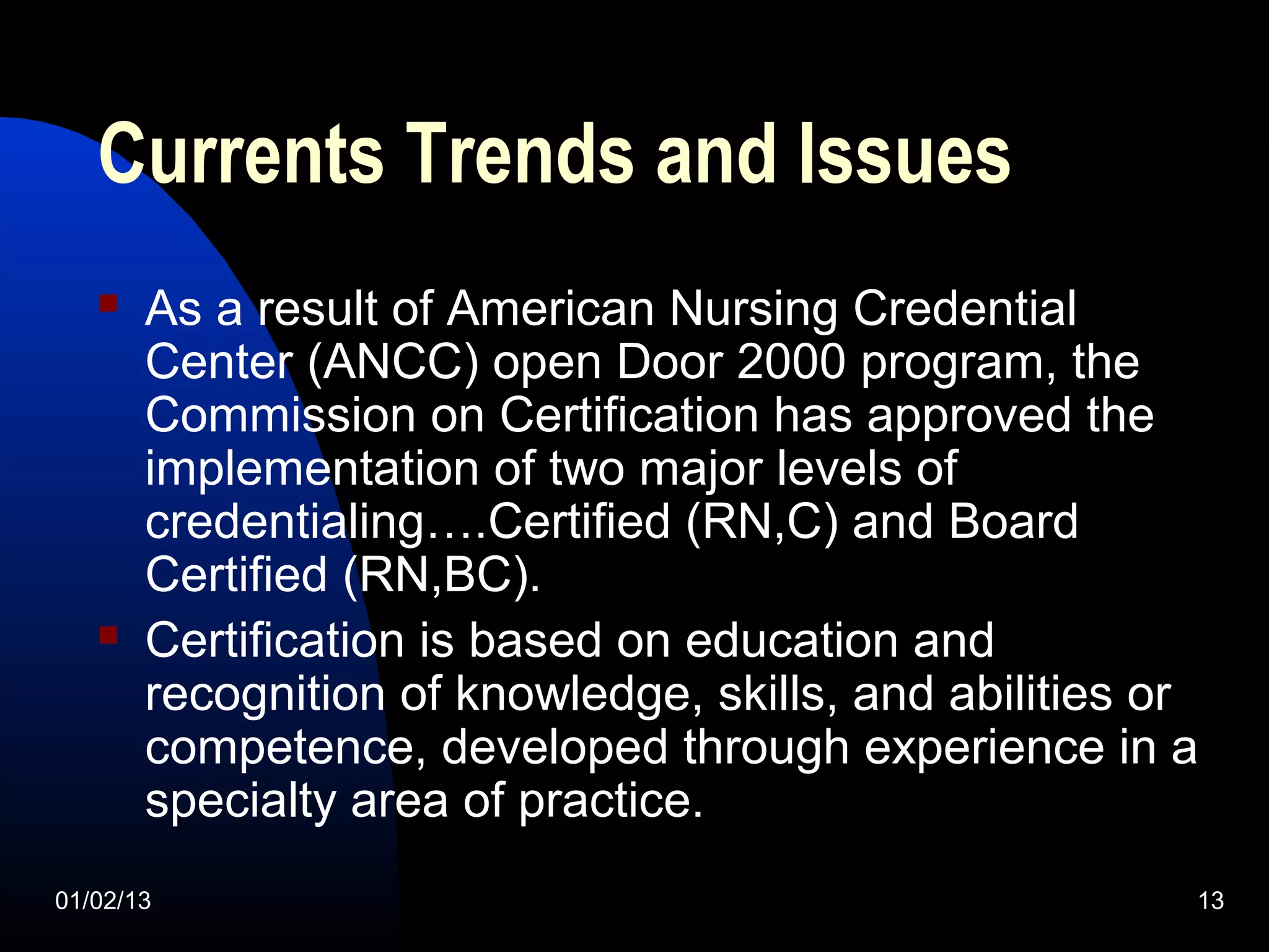 Rn credentialing presentation | PPT