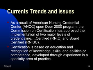Rn credentialing presentation | PPT