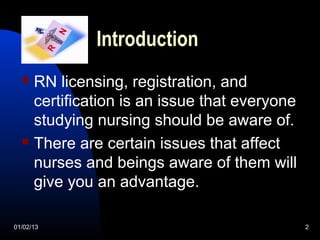 Rn credentialing presentation | PPT