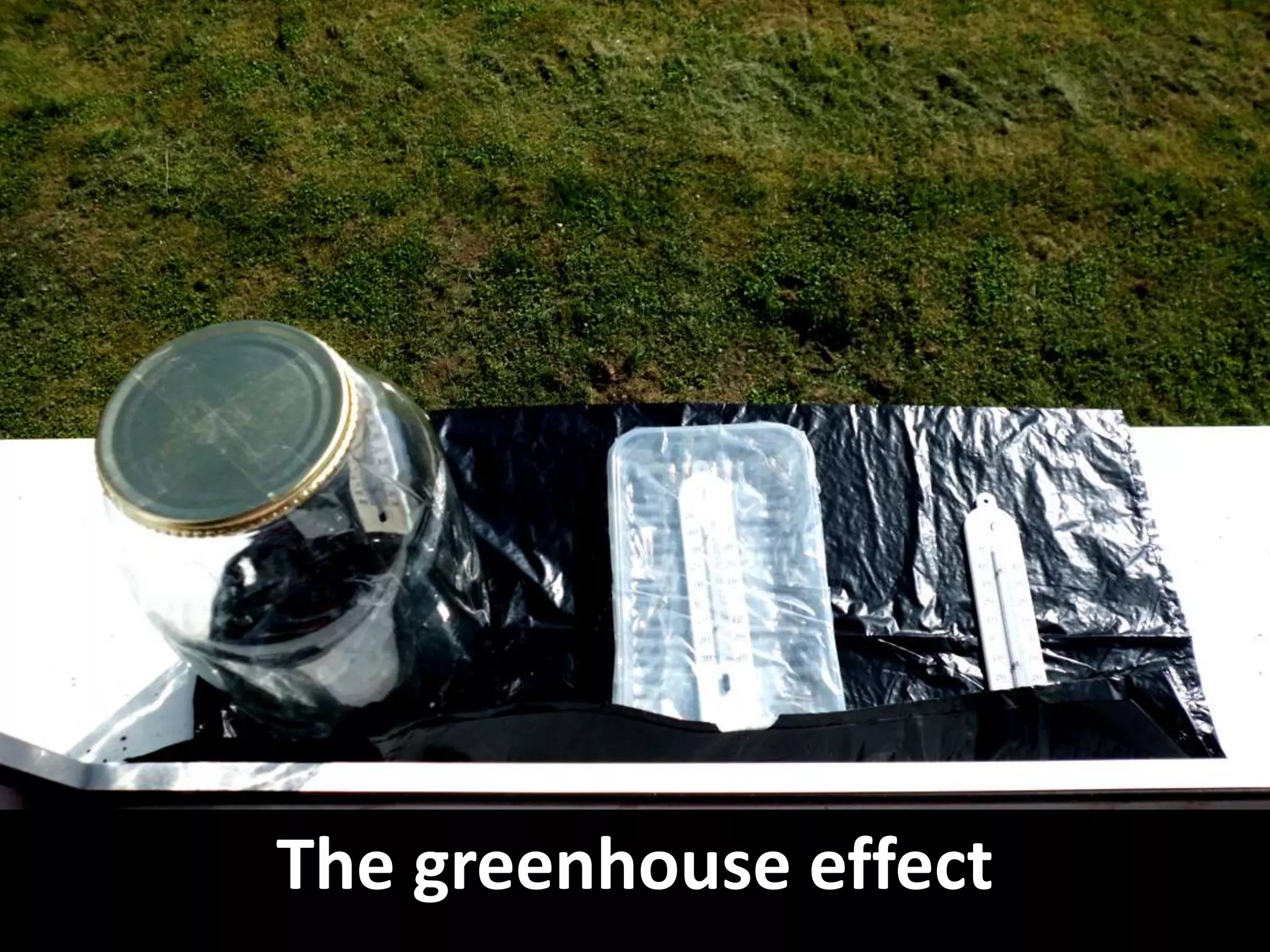 Our environment activities (projects, experiments...) | PPSX | Science