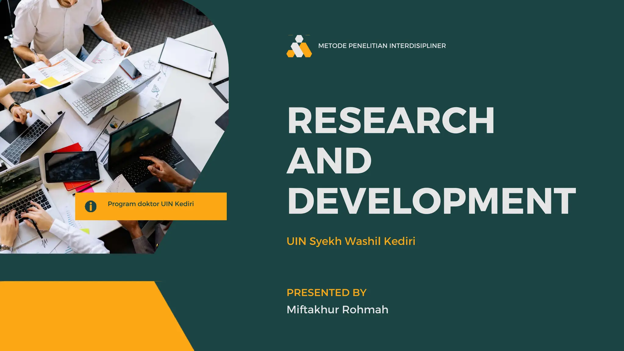 Rnd Metode Pengembangan dalam Penelitian | PPTX