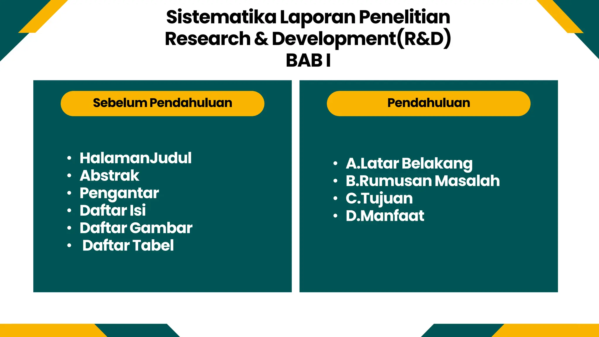 Rnd Metode Pengembangan dalam Penelitian | PPTX