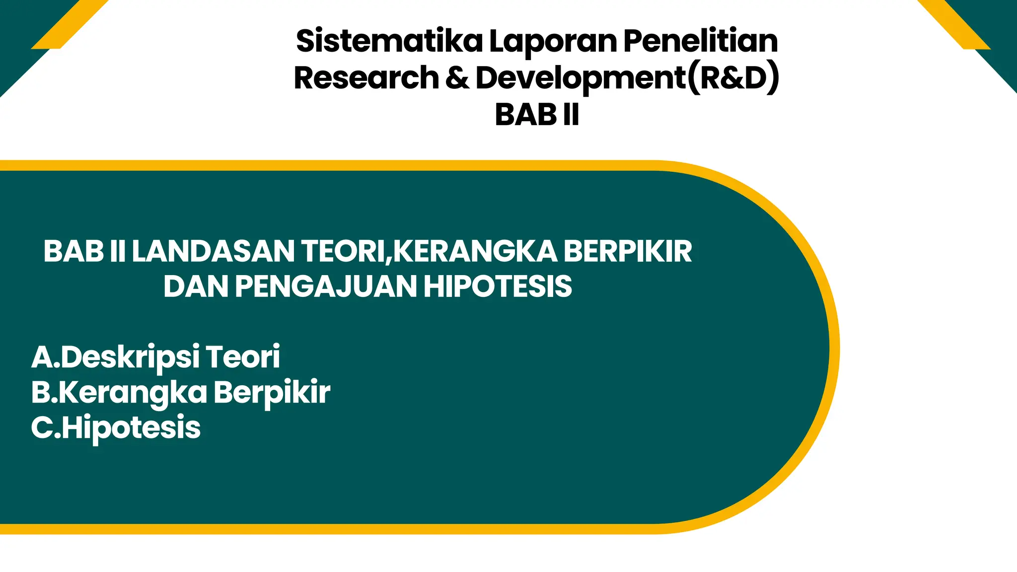 Rnd Metode Pengembangan dalam Penelitian | PPTX