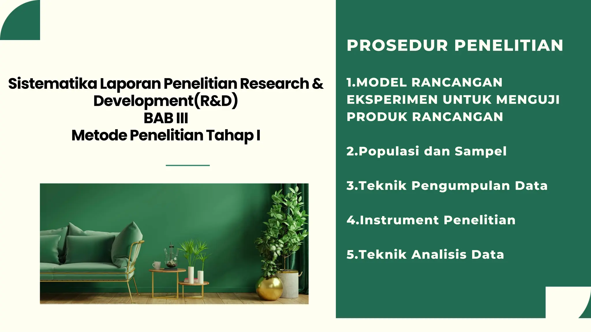 Rnd Metode Pengembangan dalam Penelitian | PPTX