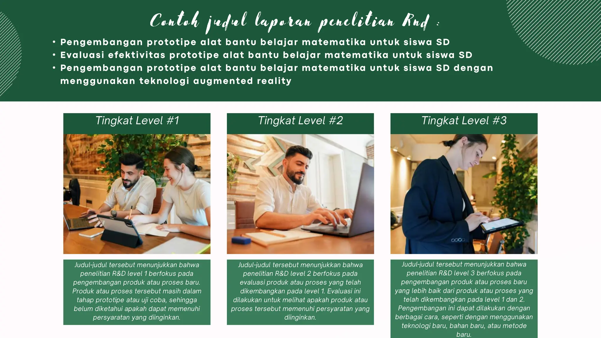 Rnd Metode Pengembangan dalam Penelitian | PPTX