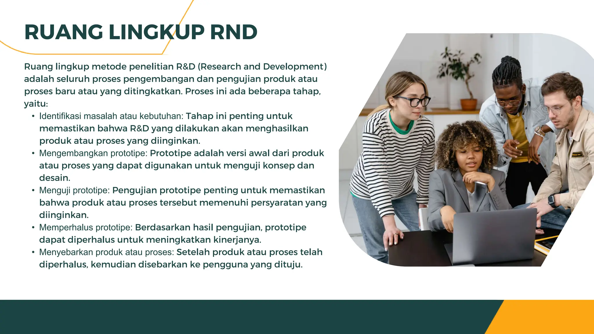 Rnd Metode Pengembangan dalam Penelitian | PPTX