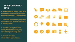 Rnd Metode Pengembangan dalam Penelitian | PPTX
