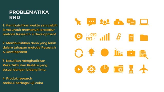 Rnd Metode Pengembangan dalam Penelitian | PPTX